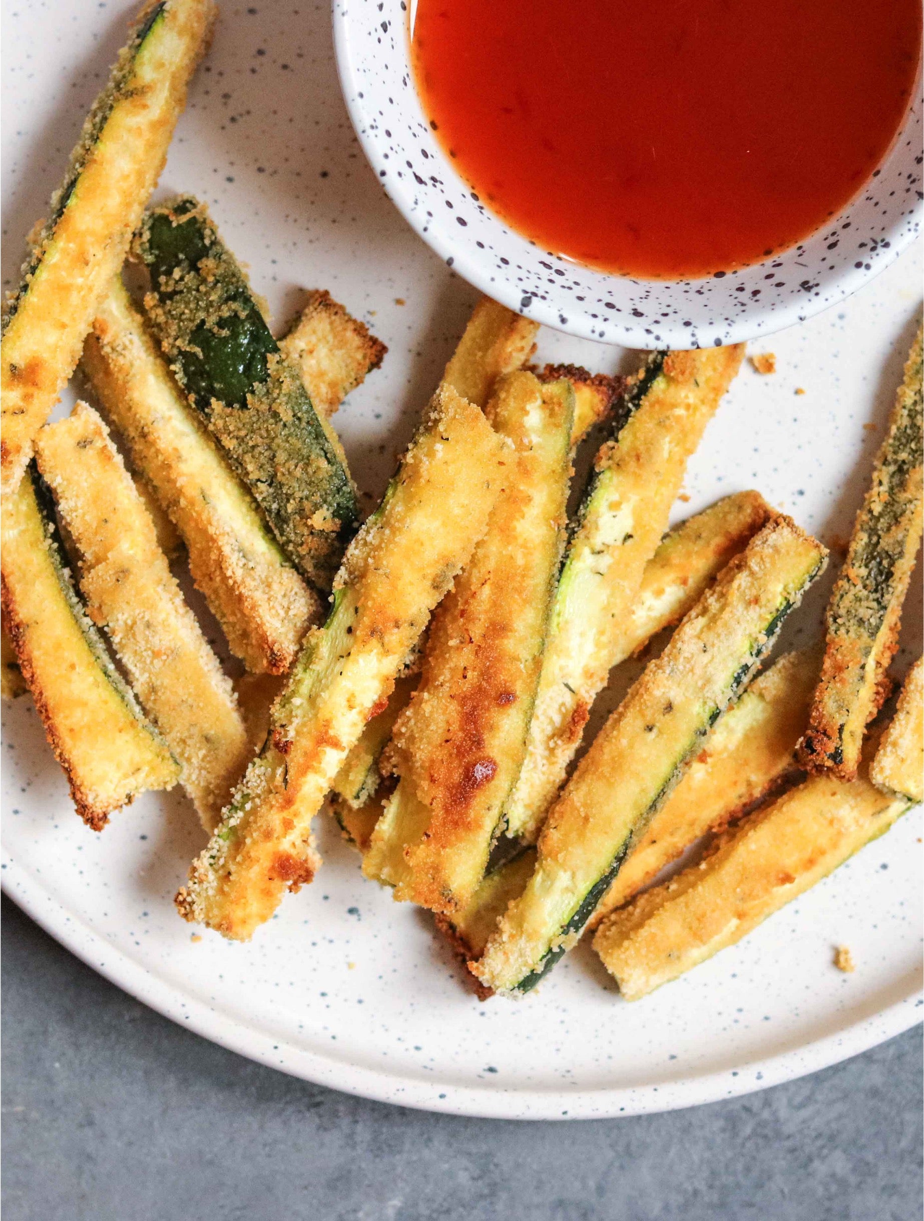 Zucchini Fries – MaxWell Nutrition