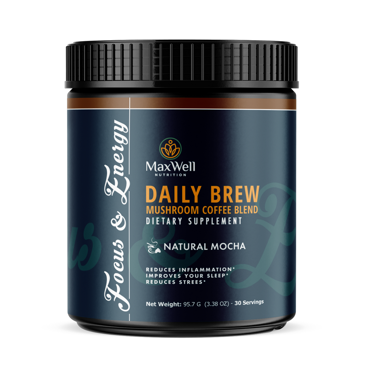 DAILY BREW – MaxWell Nutrition