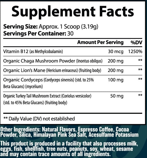 DAILY BREW – MaxWell Nutrition